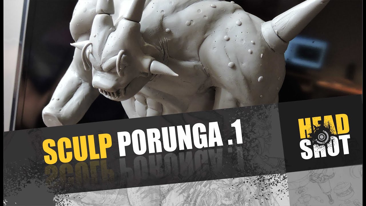 Porunga en plastilina super sculpey - YouTube