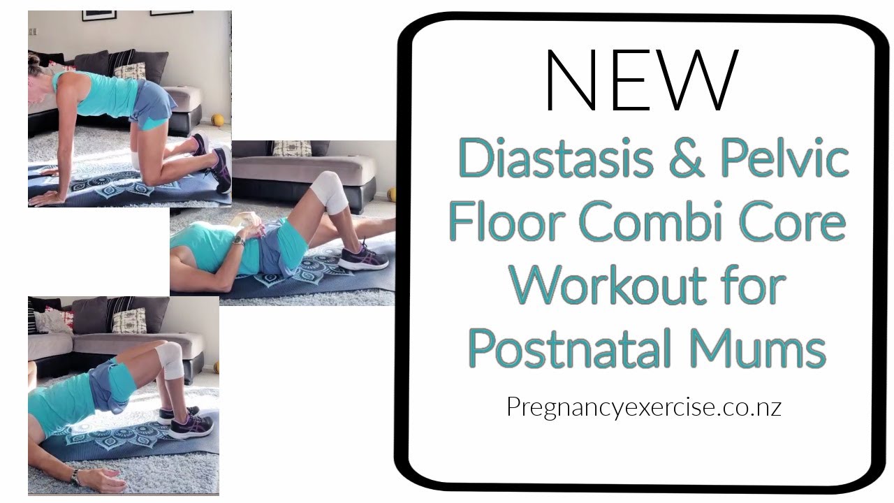 A specific CORE workout for postnatal mums from our NMMTC - YouTube