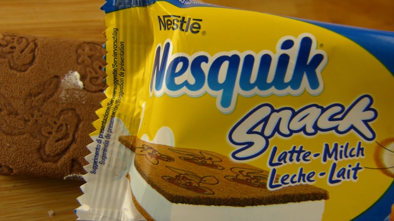 Nestle Nesquik Snack Milk / Milch - YouTube