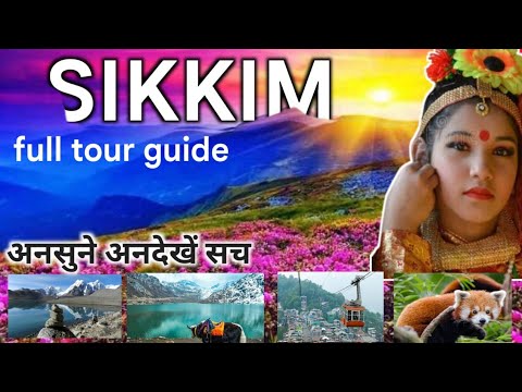 Sikkim Tour Plan and Budget | Sikkim tourist place , Top Tourist Places to visit in Sikkim ...