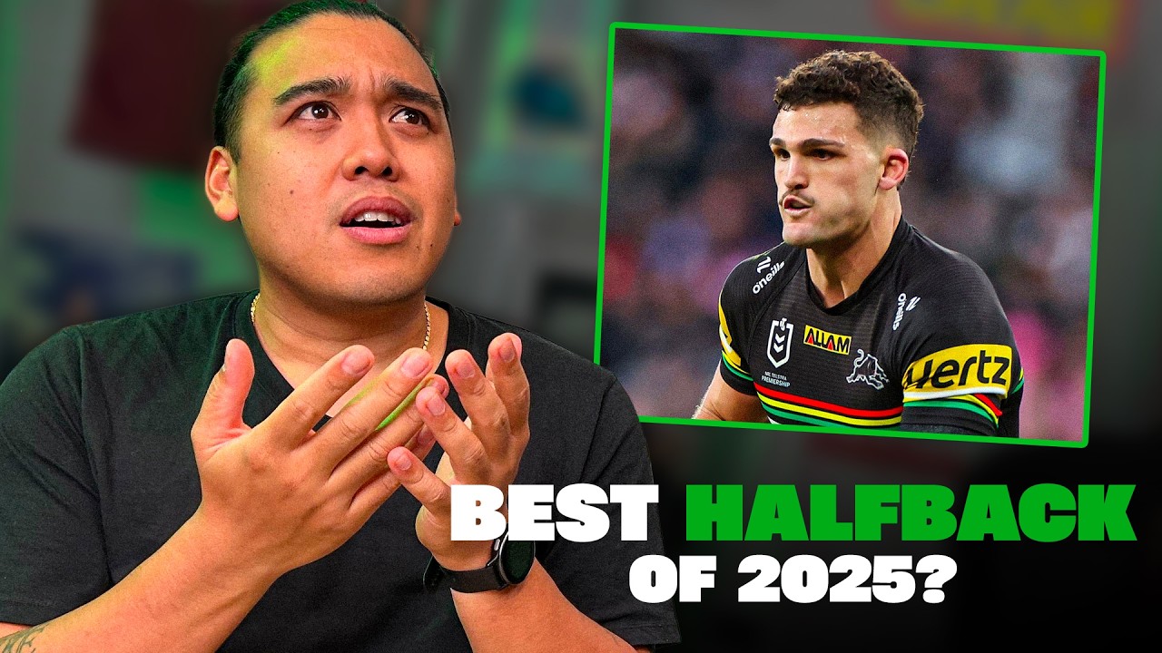 Who was the best HALFBACK of 2025? | Zero Tackle NRL - YouTube