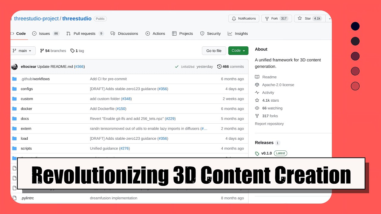 Threestudio: The Ultimate 3D Content Generation Framework | AI News ...