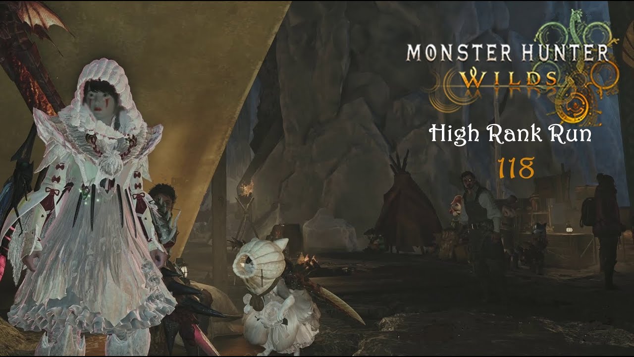Monster Hunter Wilds - High Rank Run 118 - YouTube