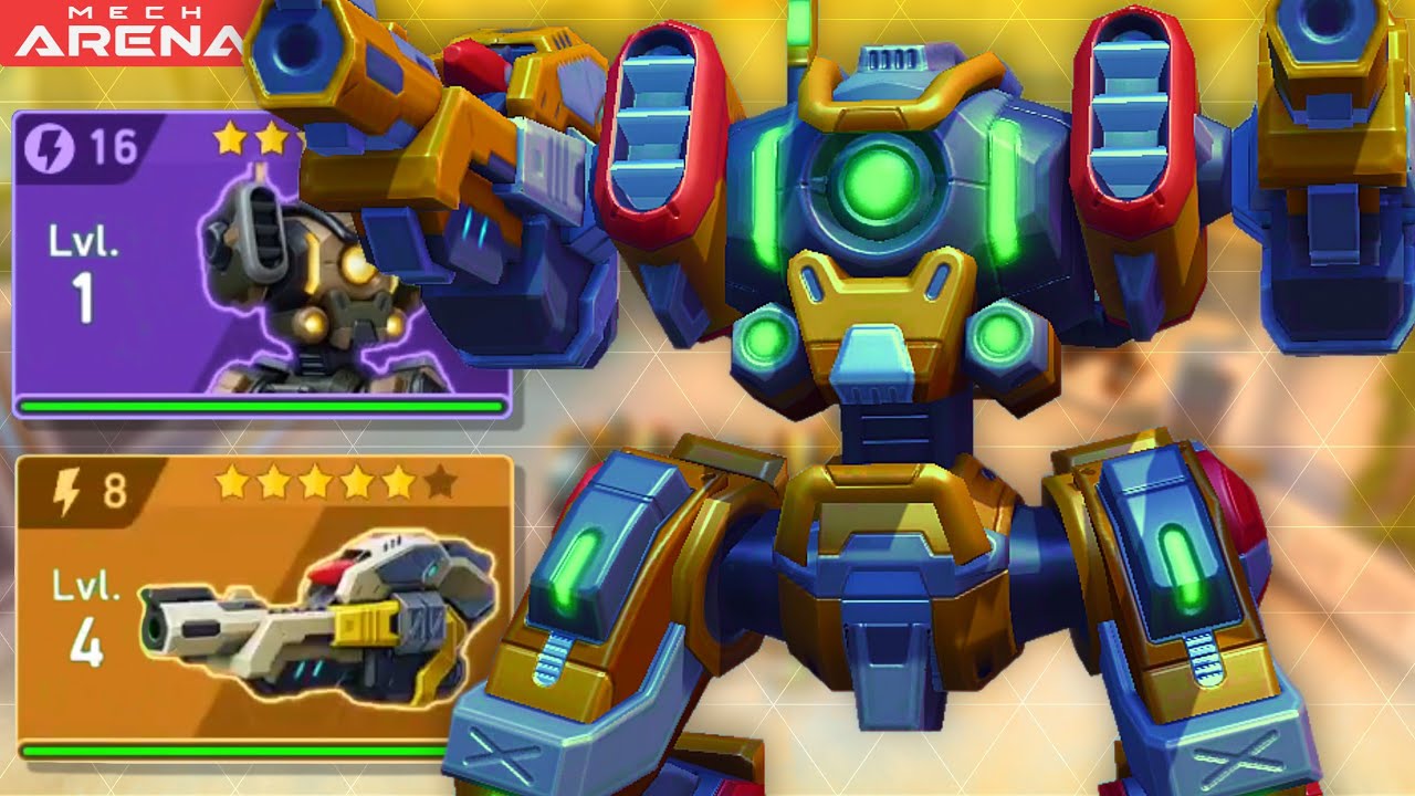 Redeemer + Viper 8 Combo Wrecks Enemies! 🔥 | Mech Arena - YouTube