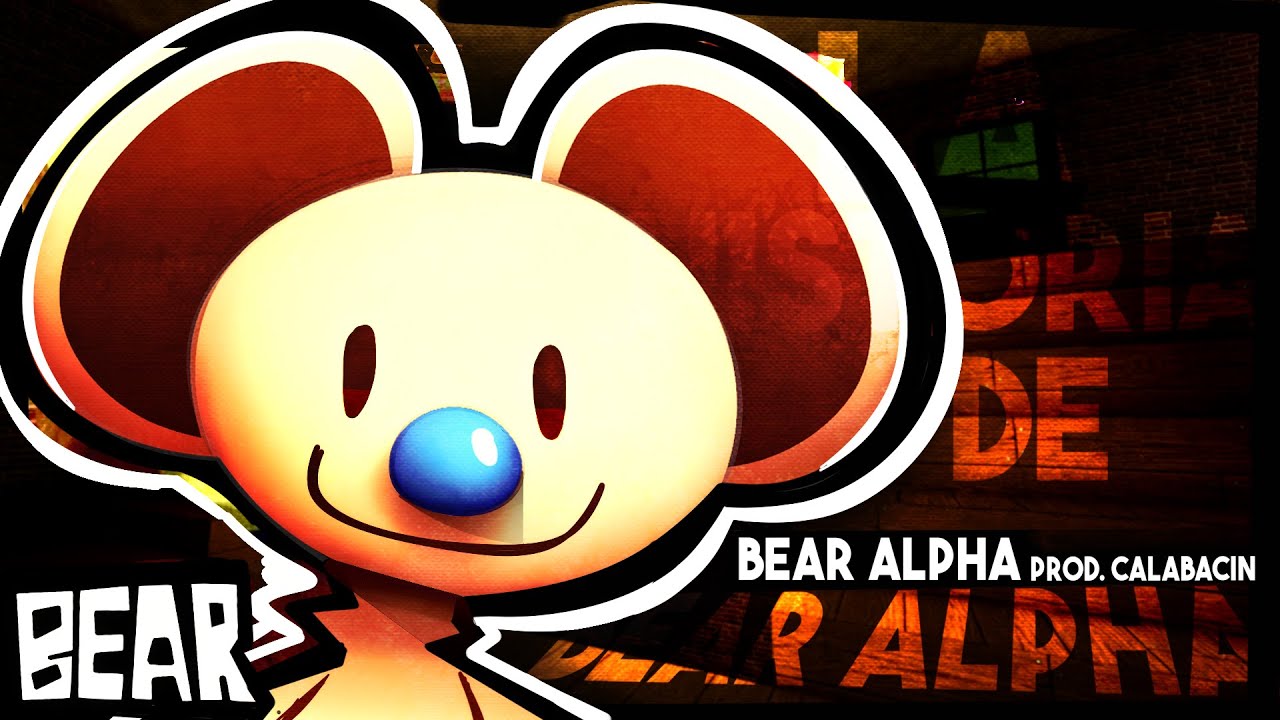 La Historia de BEAR ALPHA | ROBLOX - YouTube