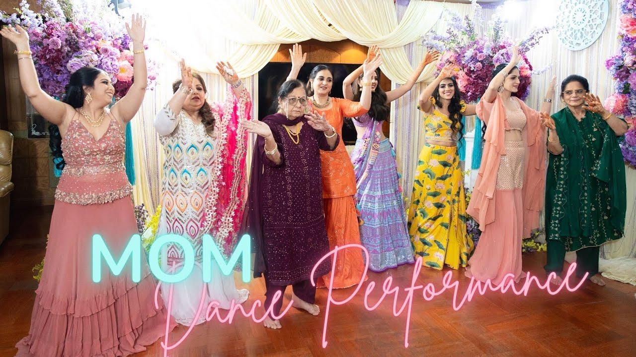 Mom Dance Performace - YouTube