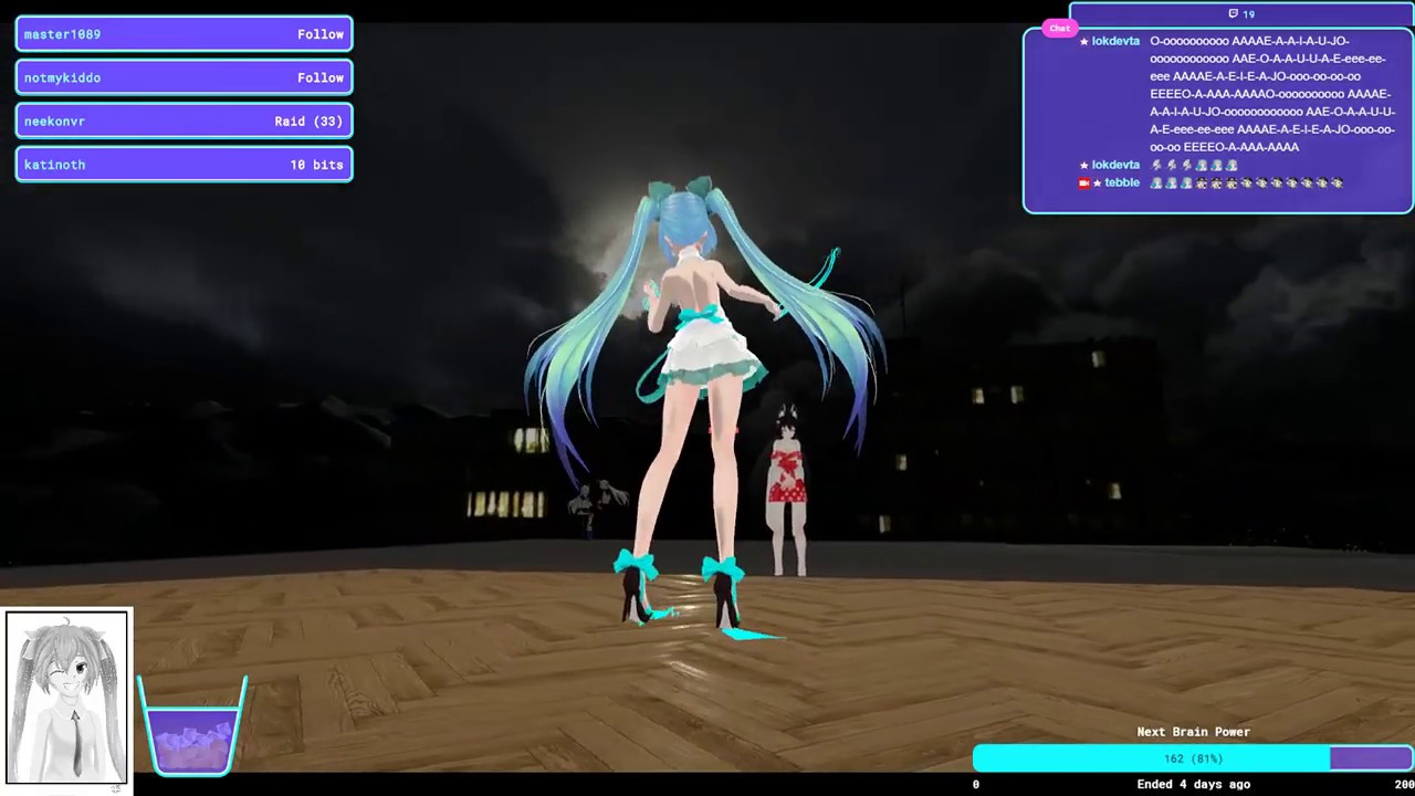 Tebble Wick VRChat full body dance cover [Kinect V1 FBT] - YouTube