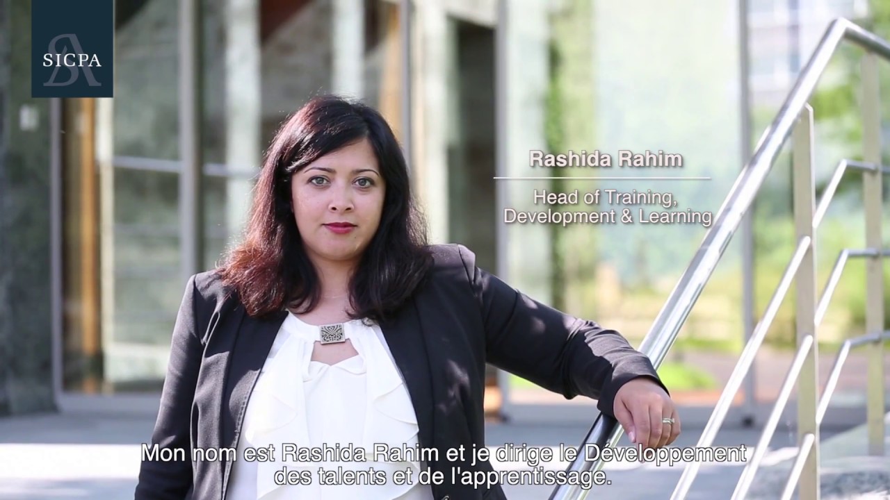 Rashida Rahim – SICPA Head of Training, Development & Learning on ...