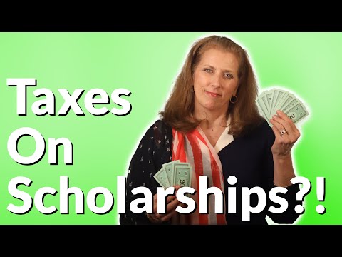 You Owe Taxes on Your Scholarships?!?!