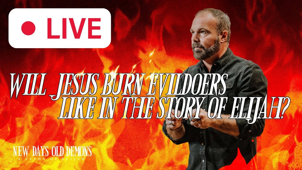 Will Jesus burn evildoers? 🔥 - YouTube