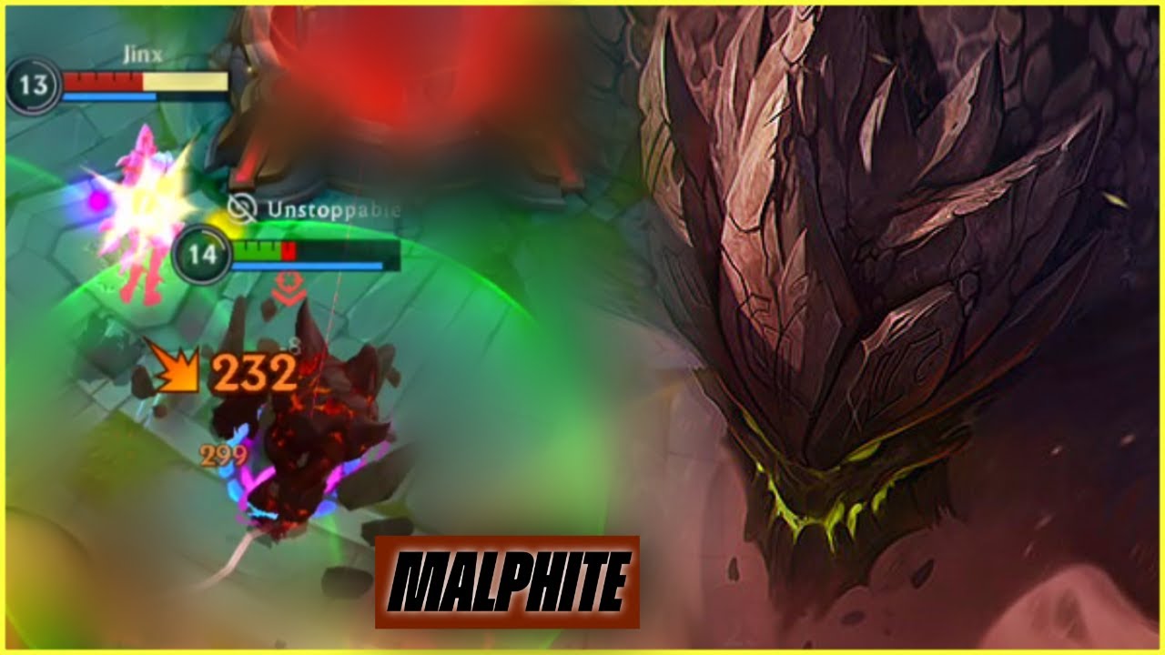 FULL AP MALPHITE IS BROKEN ONE SHOT COMBO DELETE | MID LANE GAME PLAY ...