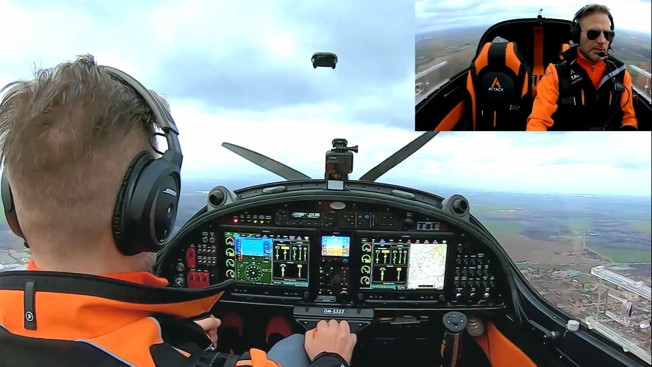 EMERGENCY LANDING ''ATTACK VIPER SD4'' - YouTube