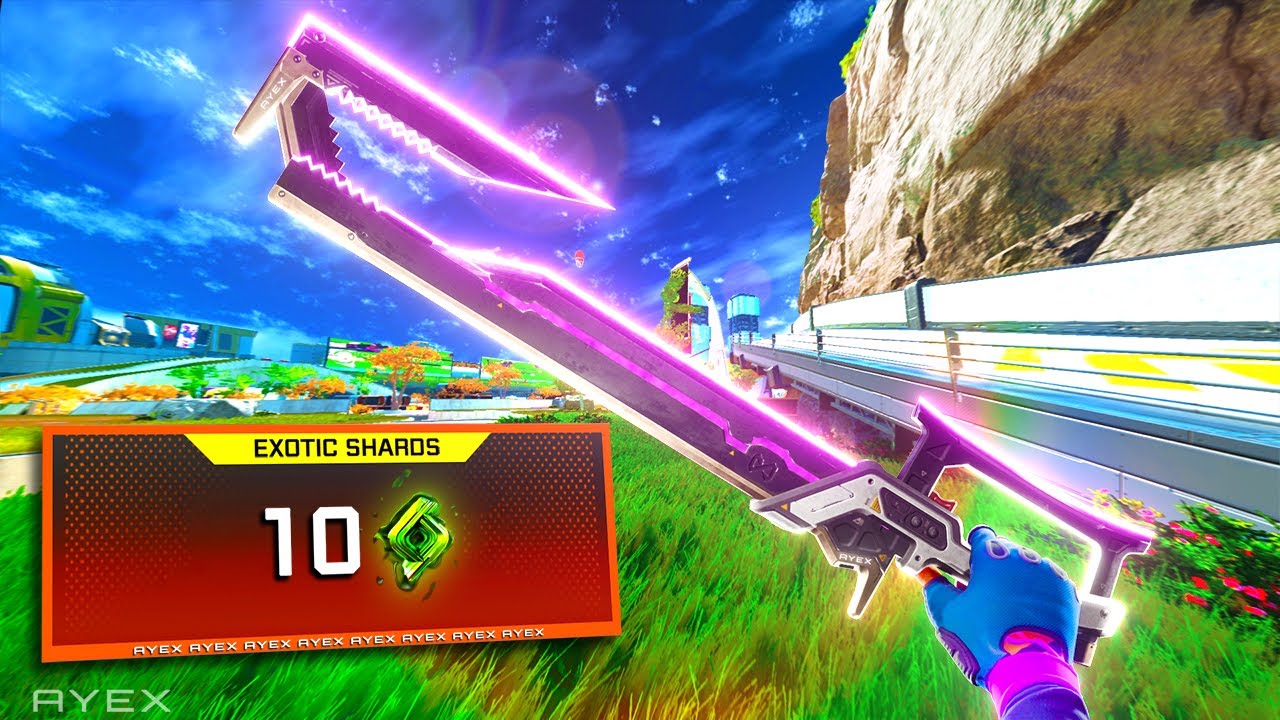 *NEW* Universal Heirloom gets UPGRADED in Apex Legends - YouTube