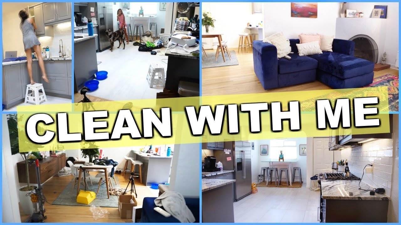 Ultimate Clean with Me | SPEED CLEAN - YouTube