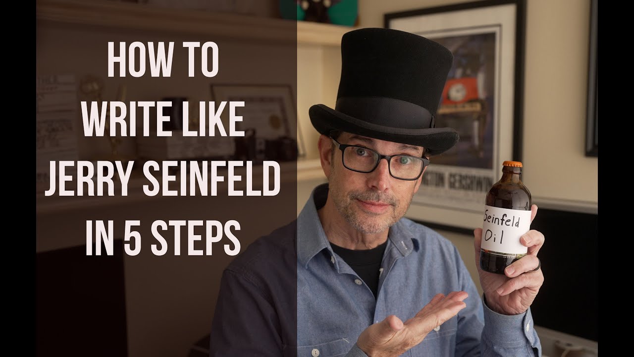 How to Write Like Jerry Seinfeld in 5 Steps - YouTube