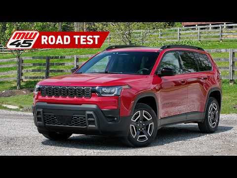 2026 Jeep Cherokee | MotorWeek Road Test