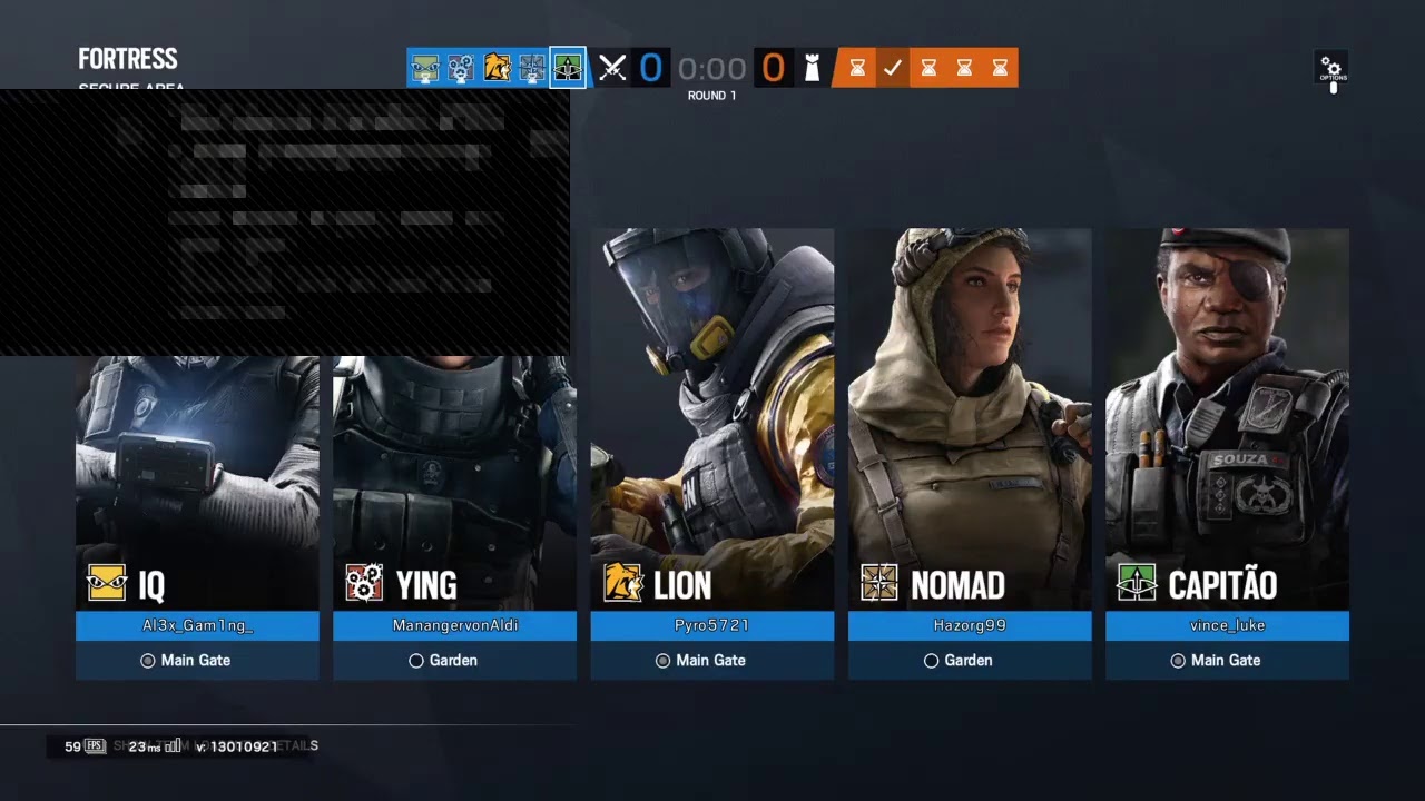 Rainbow six siege random operator challenge ep3 - YouTube