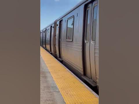 IND Rockaway Line: Inwood-207th Street Bound R46 (A) Train Entering Broad Channel - YouTube