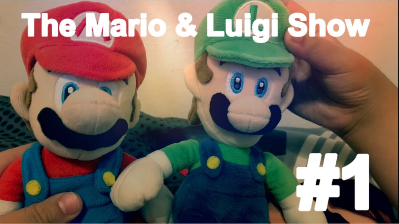 PGA Series: The Mario & Luigi Show Ep.1 - YouTube