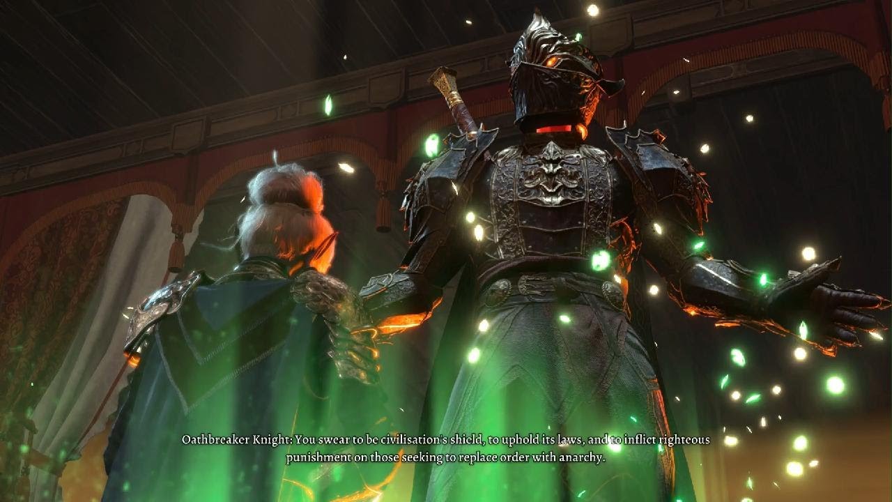 Oath of the Crown - New Patch 8 Oathbreaker Paladin Dialogue [BG3 ...