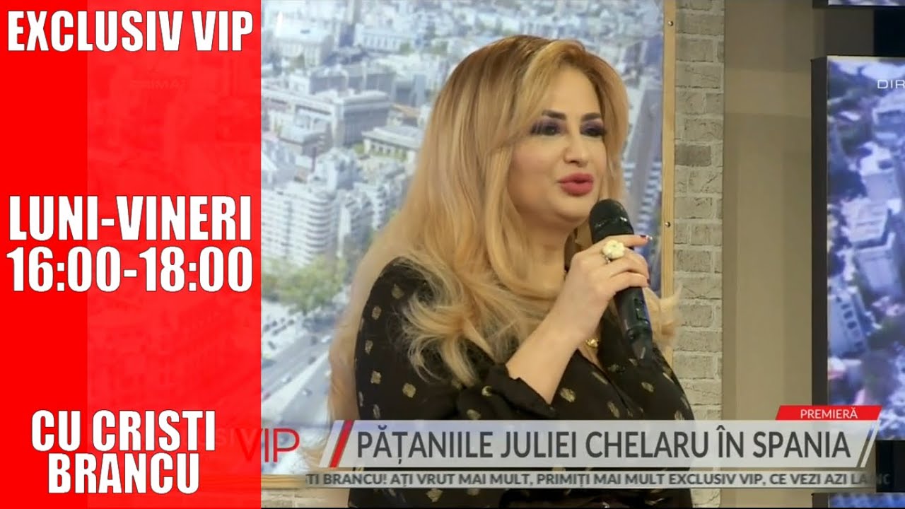 JULIA CHELARU, VACANȚĂ CU NĂBĂDAI ÎN SPANIA! ARTISTA NE POVESTEȘTE ...