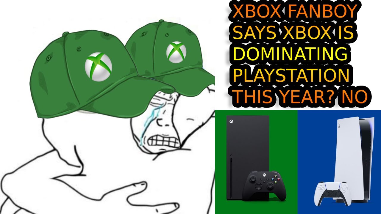 Xbox Fanboy Says XBOX Is Dominating PlayStation. Xbox Took Over Store ...