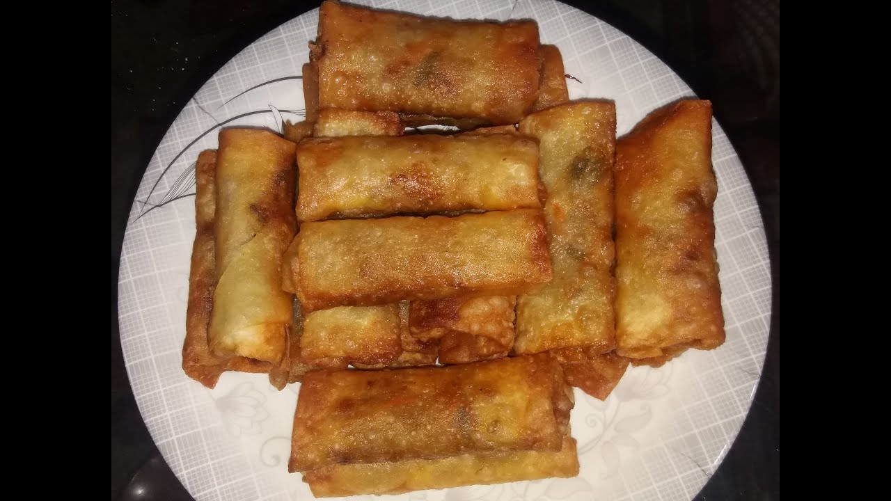 Ramadan Special Spring Rolls - YouTube