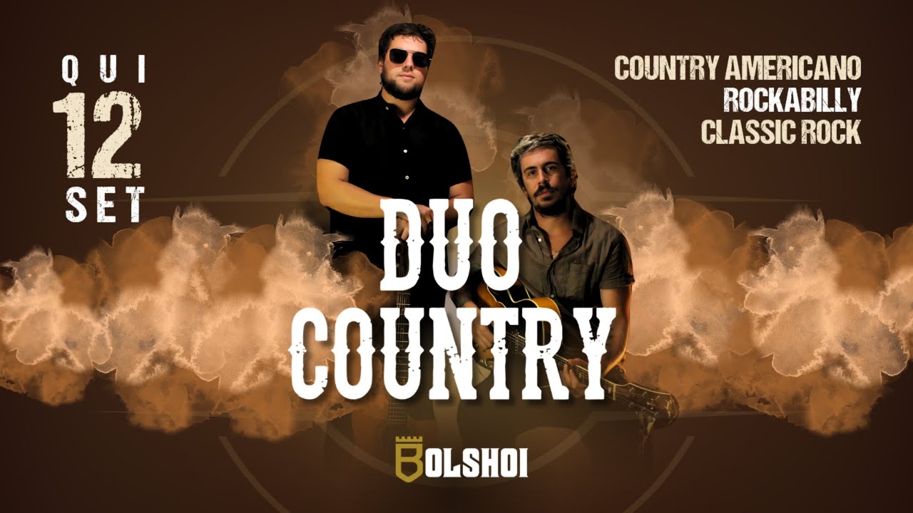 DUO COUNTRY - COUNTRY AMERICANO E ROCKABILLY - YouTube