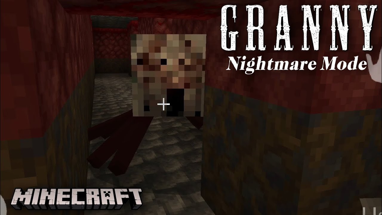 Granny Minecraft in Nightmare Mode Download! - YouTube