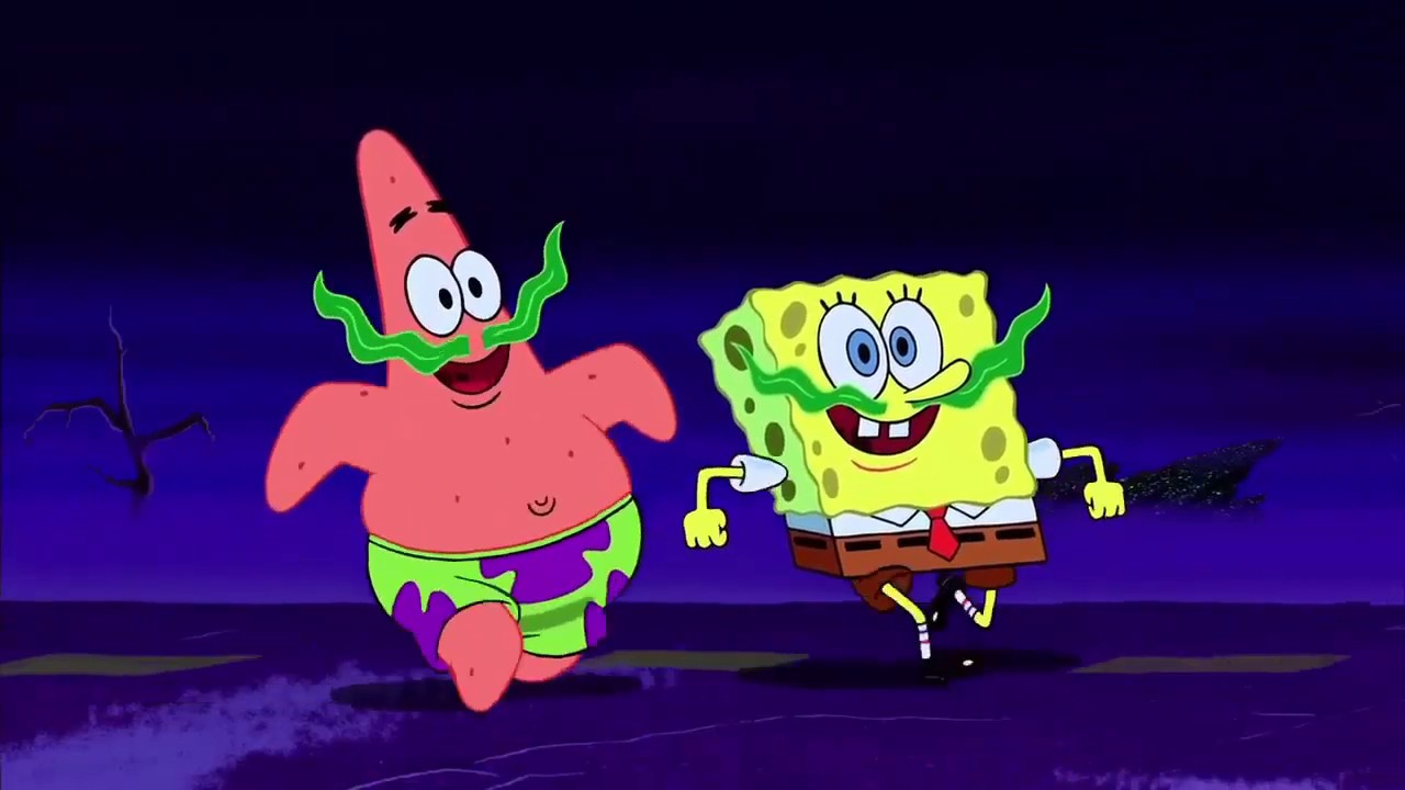 The SpongeBob SquarePants Movie - Now that we're men (Turkish) - YouTube