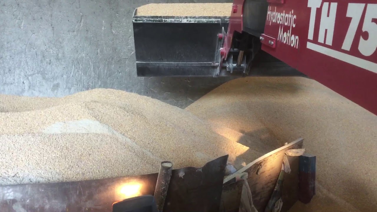 Homemade telehandler - YouTube