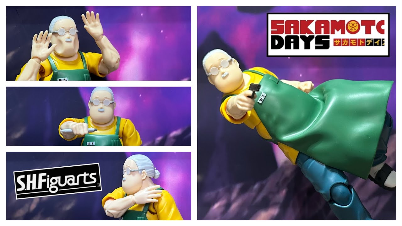S.H.Figuarts SAKAMOTO DAYS SAKAMOTO TARO / SHF 坂本日常 坂本太郎 #actionfigures ...