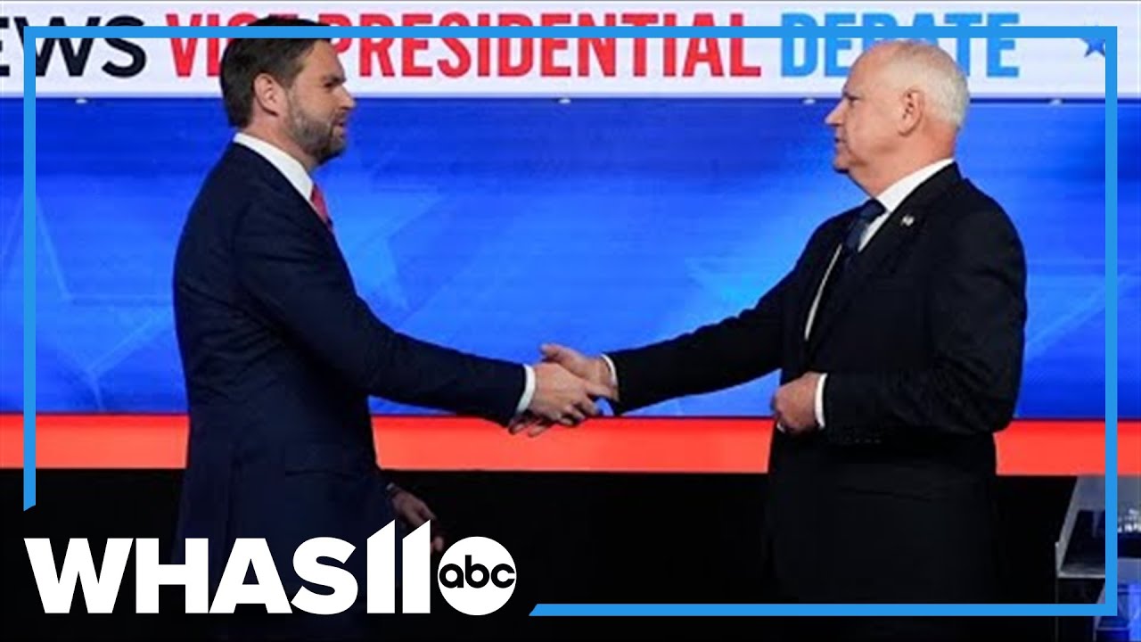 Debate recap: Walz and Vance skip insults in policy-focused showdown ...