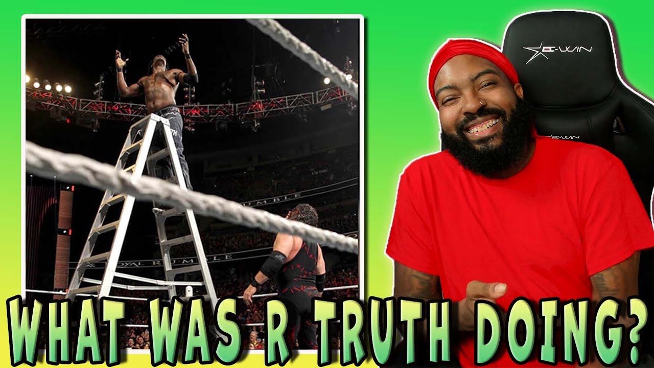 ROSS REACTS TO 15 GREATEST ROYAL RUMBLE COMEDY SPOTS - YouTube