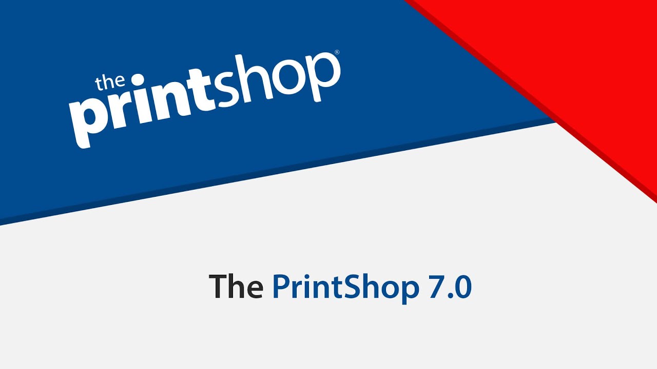 What's New in The PrintShop 7.0? - YouTube