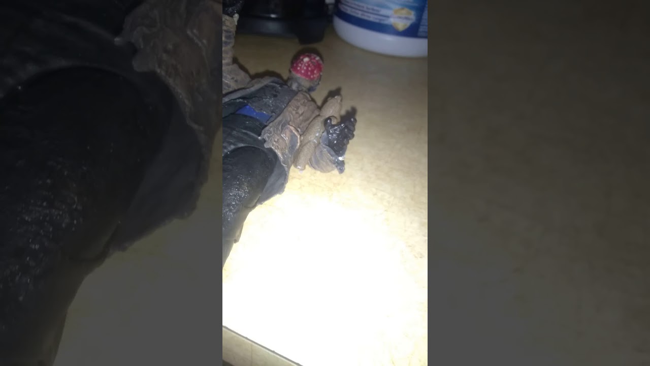 Even Jason Voorhees like to have his teddy bear - YouTube