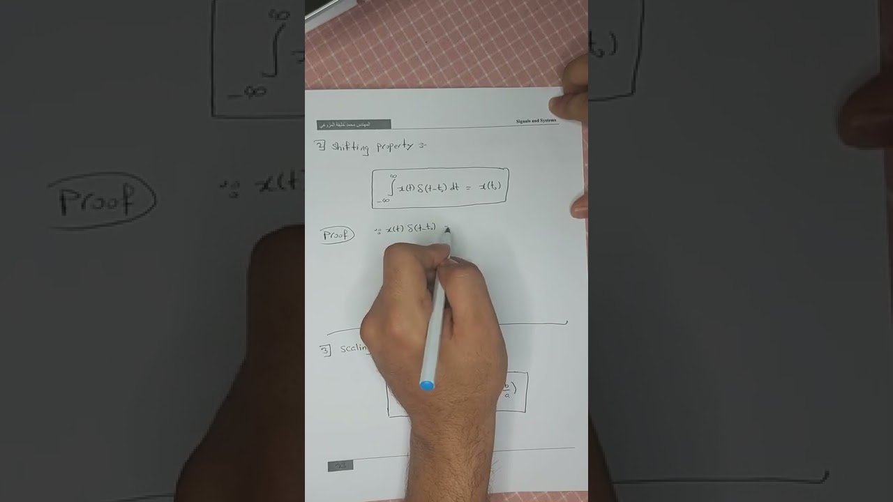 Signals and Systems 6: SOME USEFUL SIGNAL MODELS - YouTube