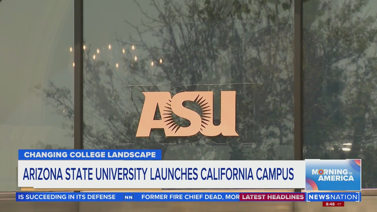 Arizona State University launches California campus | Morning in ...