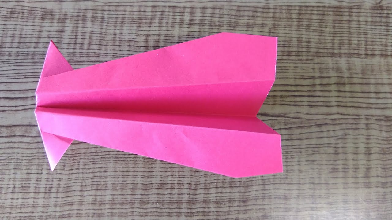 Origami Paper Squid Plane. How to fold world record paper airplane ...