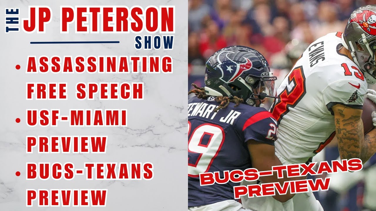 COMING UP: The JP Peterson Show LIVE 9/11/25 - YouTube