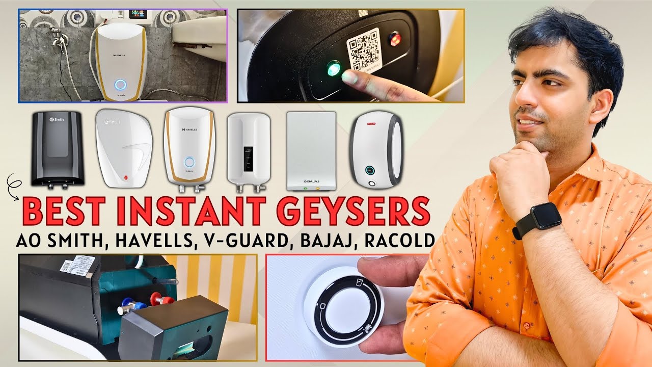 We Tested 5 Instant Geysers for Speed, Quality & Efficiency – Find the ...
