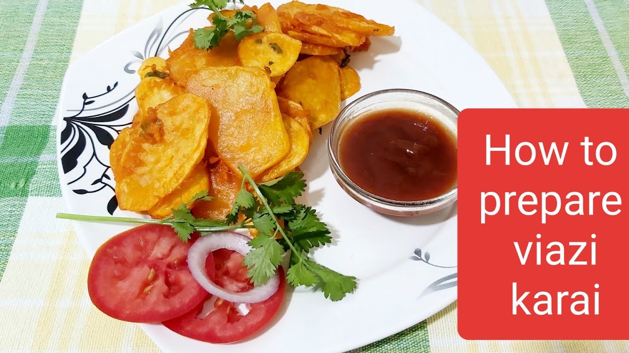 HOW TO MAKE DELICIOUS VIAZI KARAI - YouTube