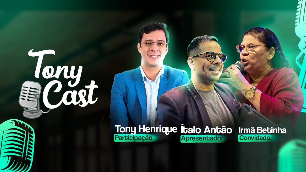 Tony Cast - 5º Episódio/25 - YouTube