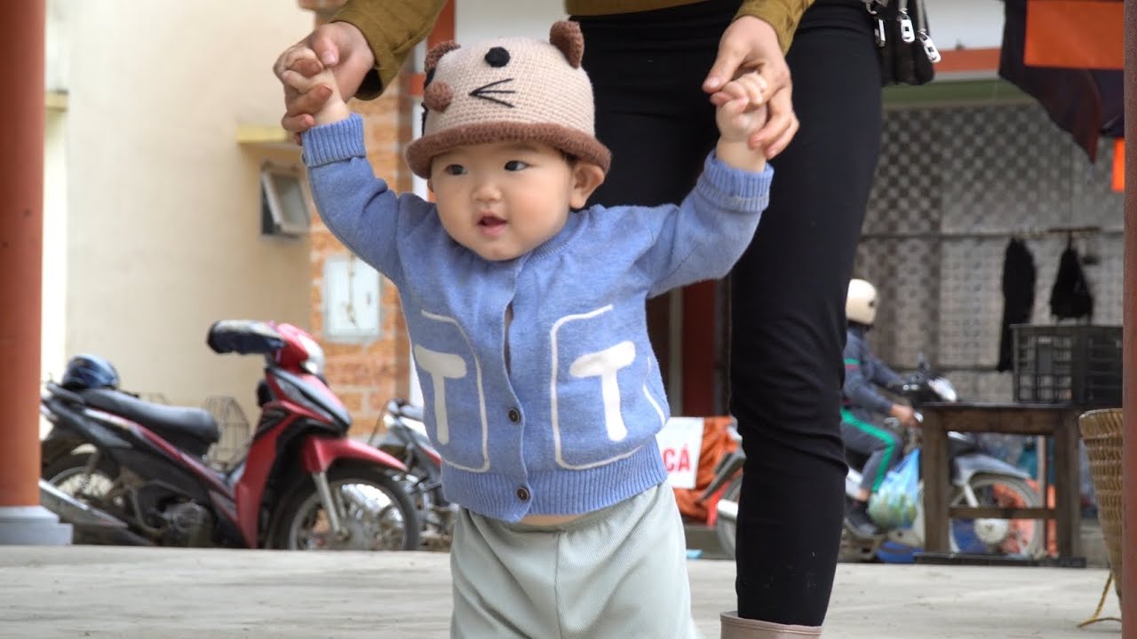 Harvest the squash tops and sell them at the market. Transfer the ...