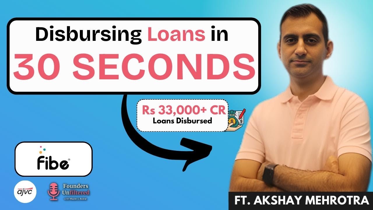Fibe | Banking for digitally native Indians | Akshay Mehrotra - YouTube
