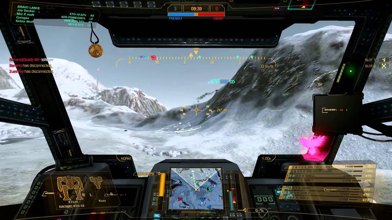 Mechwarrior online Kintaro 18 Gameplay (Full HD Video) - YouTube
