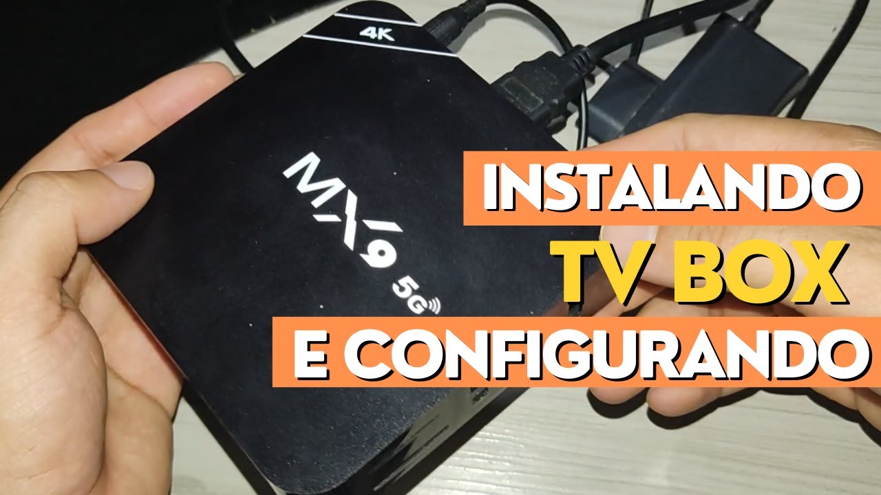 Instalando e Configurando sua TV Box MX9 4K 5G: Guia Passo a Passo - YouTube