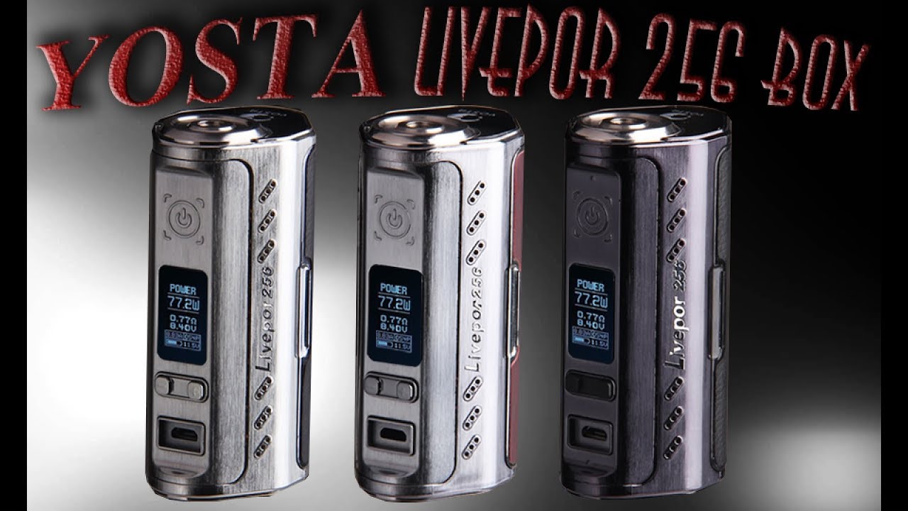 "YOSTA Livepor 256" by "Yostatech" I IGOR K VAPER - YouTube