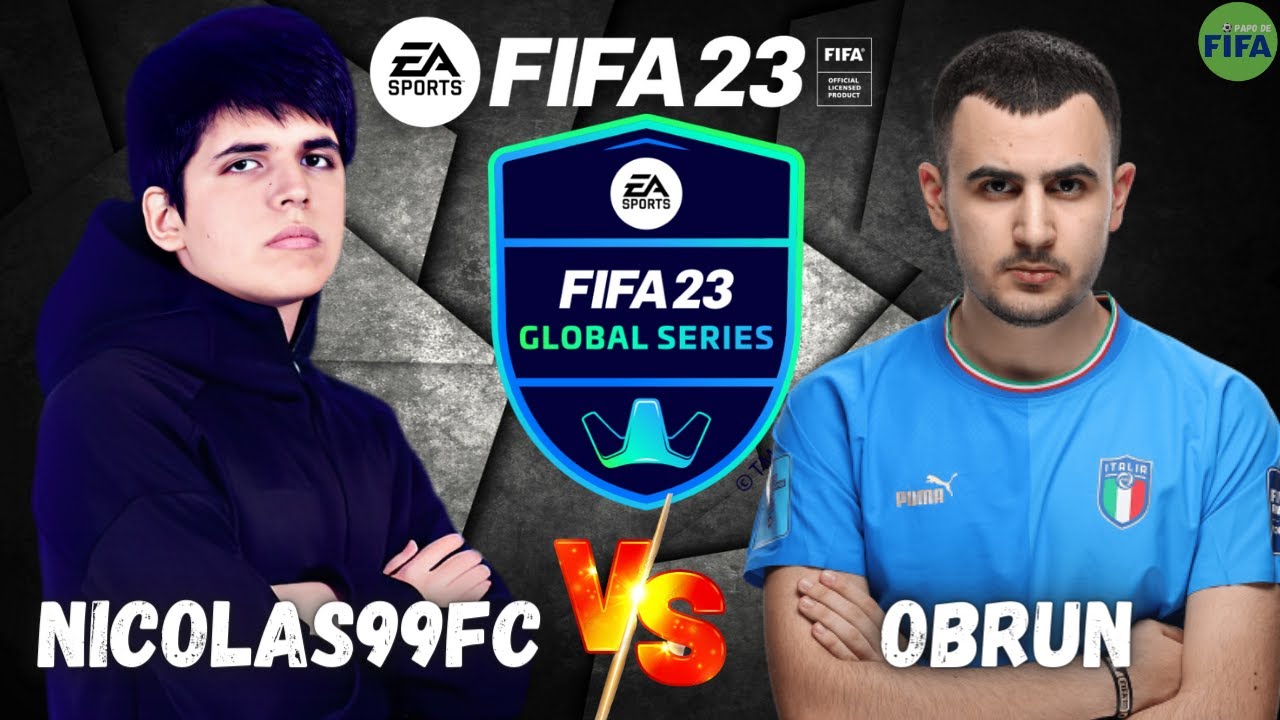 NICOLAS99FC VS OBRUN - FIFA 23 / QUALIFIER 1 / GLOBAL SERIES 23 | PRÓ ...