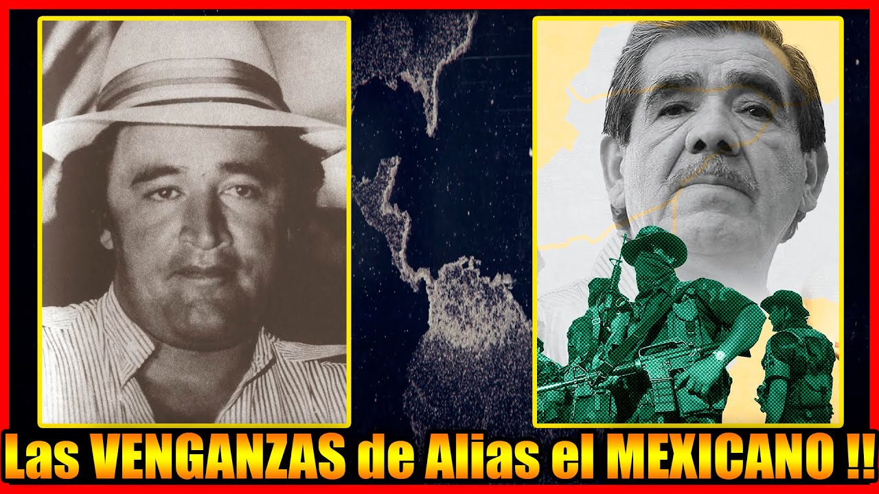 RODRIGUEZ GACHA era el ministro de Guerra de Escobar - YouTube